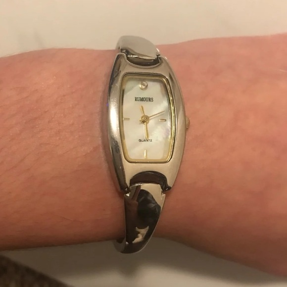 Rumours | Accessories | Rumours Quartz Stainless Steel Back Watch ...